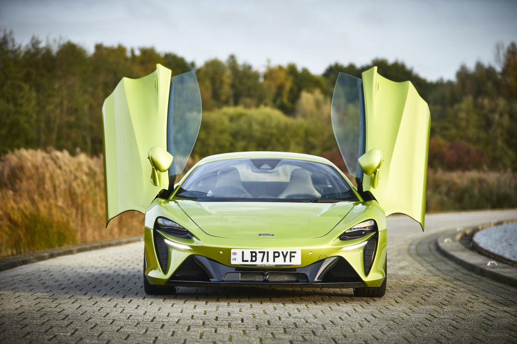 Artura and science: On the road in McLaren's hybrid supercar | Hagerty UK