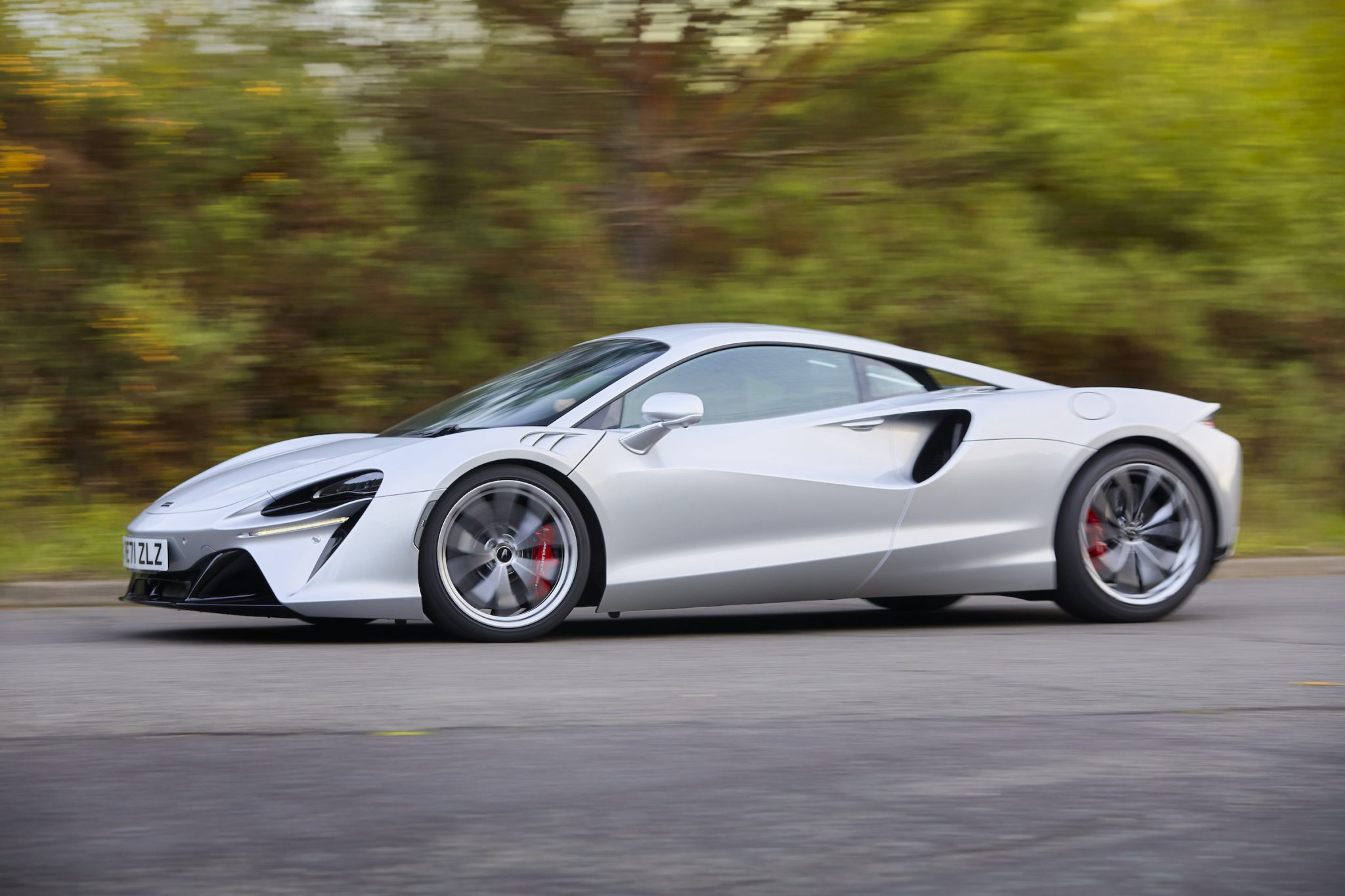 Artura and science: On the road in McLaren's hybrid supercar | Hagerty UK