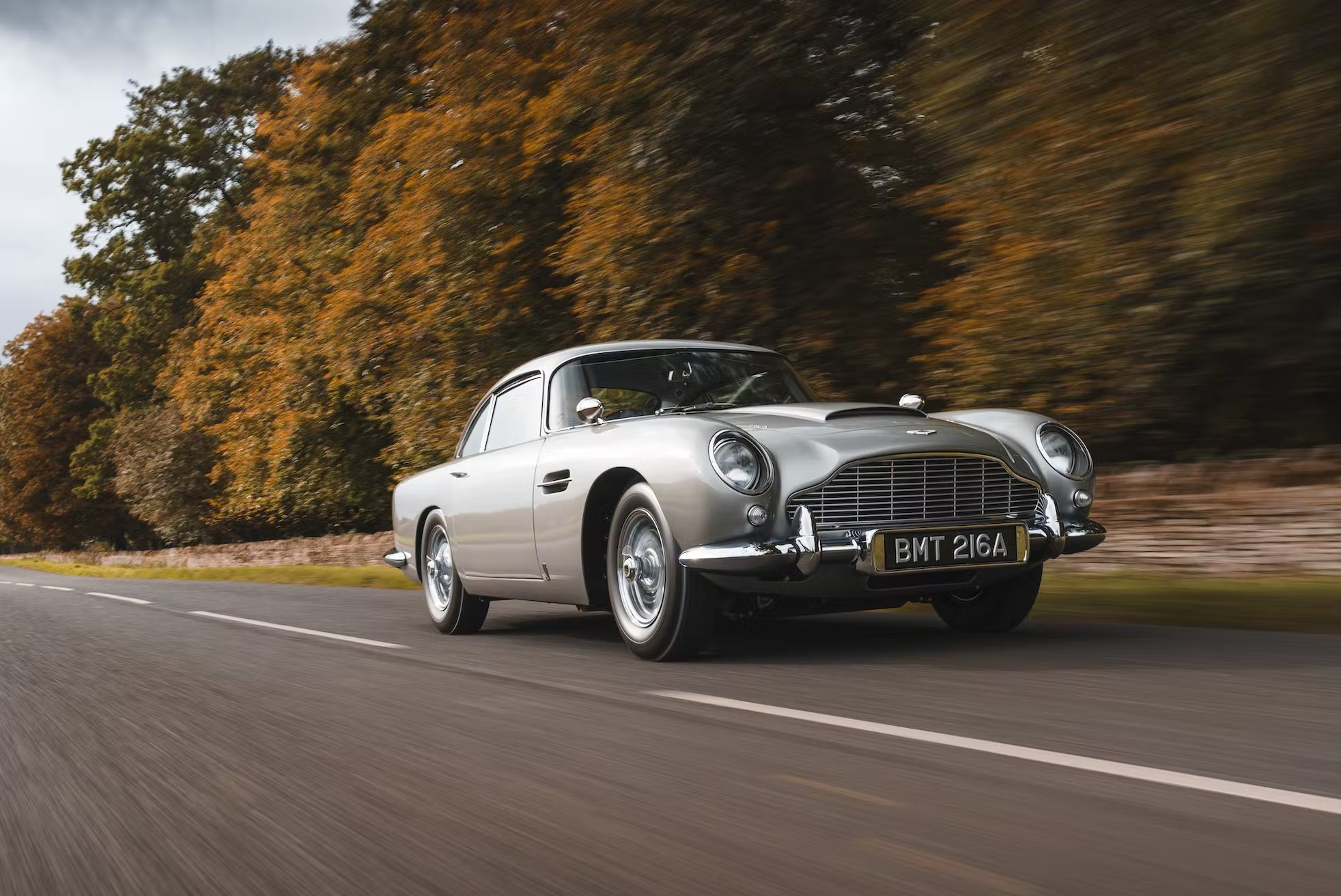 For a few hours, the Bond girl finally got behind the wheel | Hagerty UK