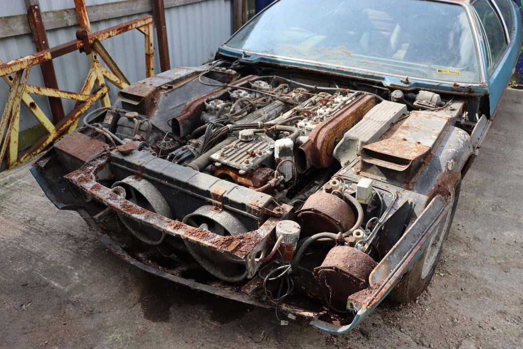 Who will be brave enough to take on this Lamborghini Espada? | Hagerty UK