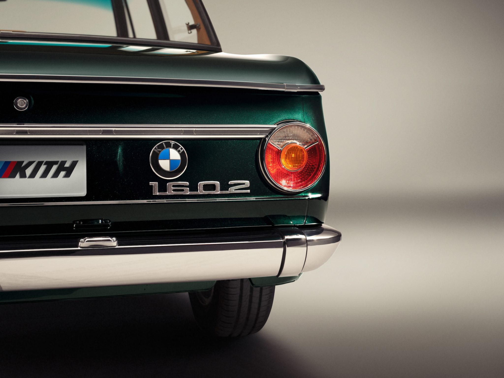 Silent Kith: Fashion designer presents electric BMW 1602 | Hagerty UK