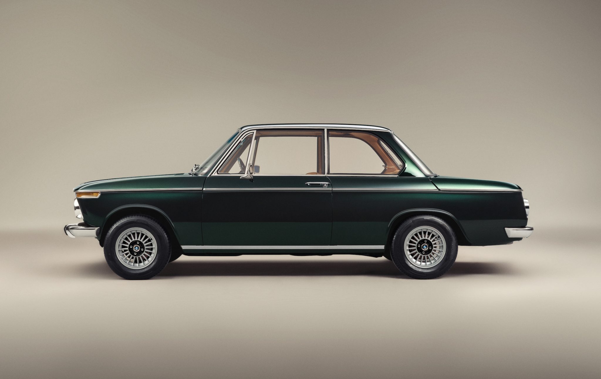 Silent Kith: Fashion designer presents electric BMW 1602 | Hagerty UK