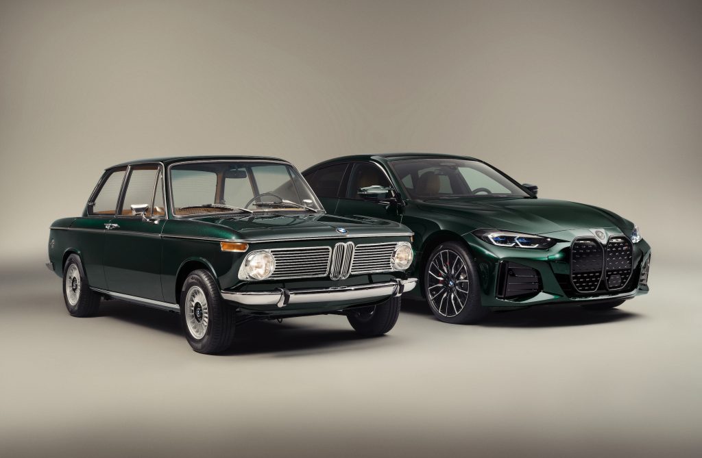 Silent Kith: Fashion designer presents electric BMW 1602 | Hagerty UK