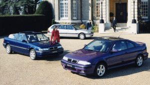 Peaking Tomcat: 30 years of the record-breaking Rover 200 Coupé ...