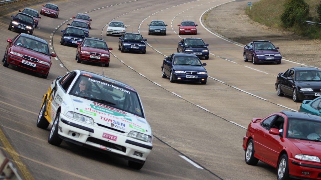 Peaking Tomcat: 30 years of the record-breaking Rover 200 Coupé ...