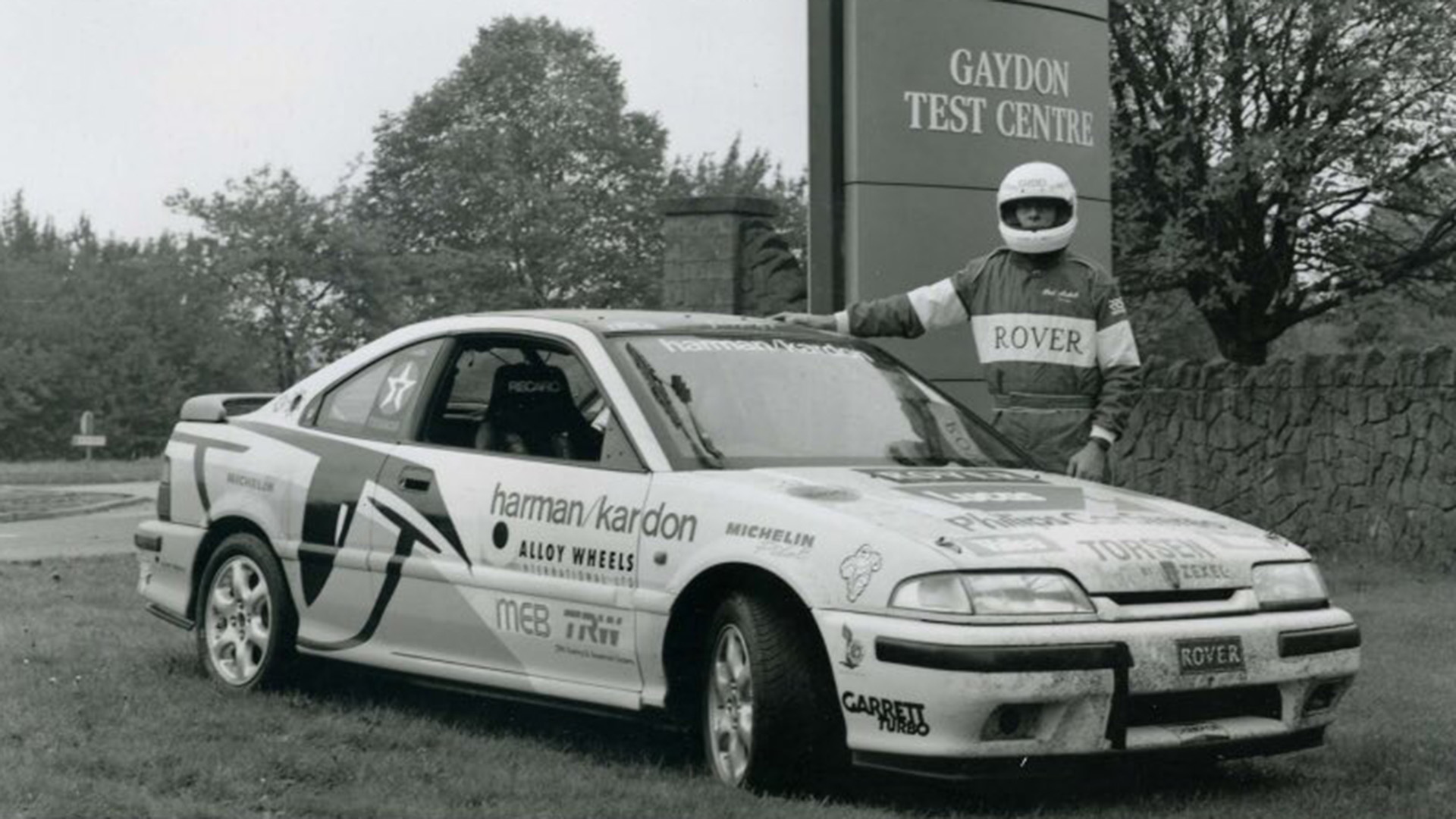 Peaking Tomcat: 30 years of the record-breaking Rover 200 Coupé ...