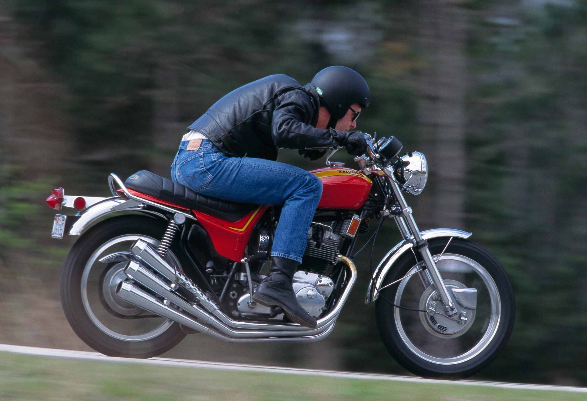 The Triumph X-75 Hurricane's speed will blow you away | Hagerty UK