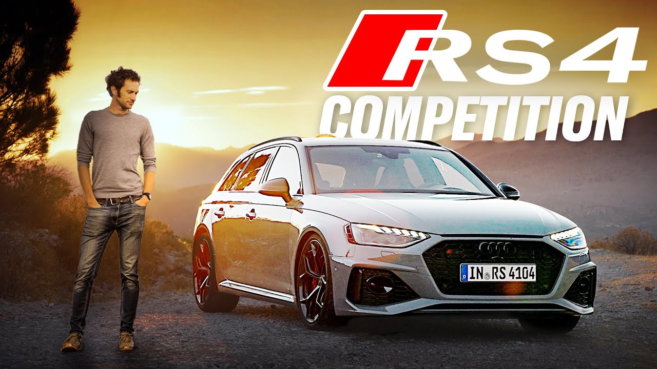 New Audi RS4 Avant Competition | Henry Catchpole – The Driver’s Seat ...