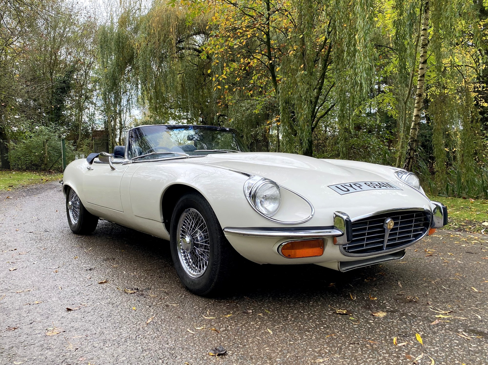 Lovely jubbly! Boycie's Jaguar E-Type looks cushty | Hagerty UK