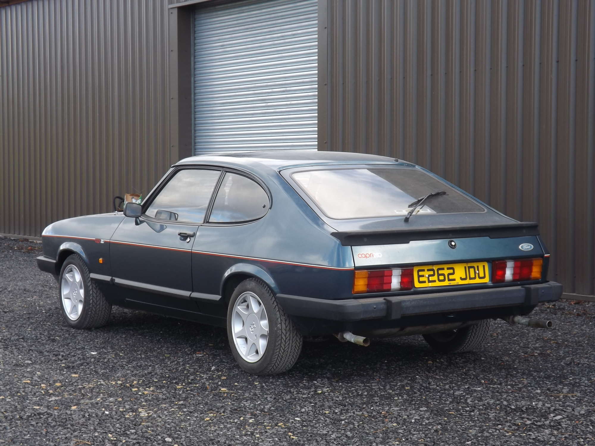 Auction star: Low-mileage Ford Capri 280 is a pre-Christmas cracker ...
