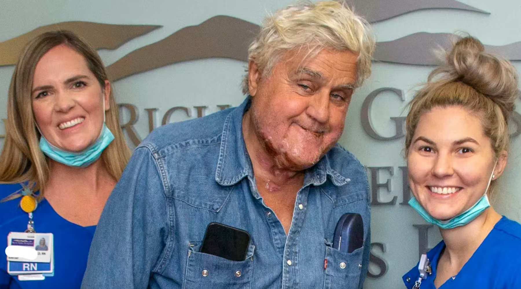 Jay Leno released from hospital after suffering second-degree burns | Hagerty UK