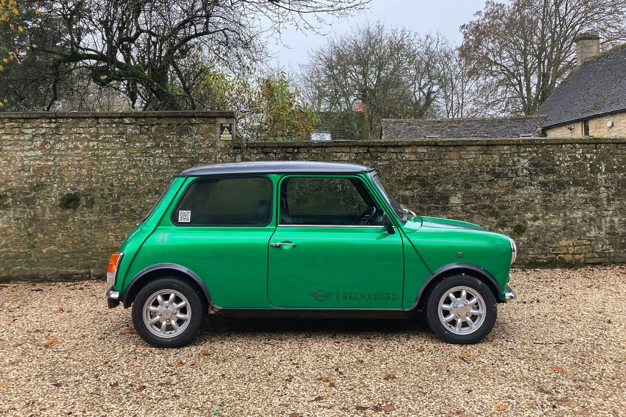 Charging around: Electric Mini Recharged driven | Hagerty UK