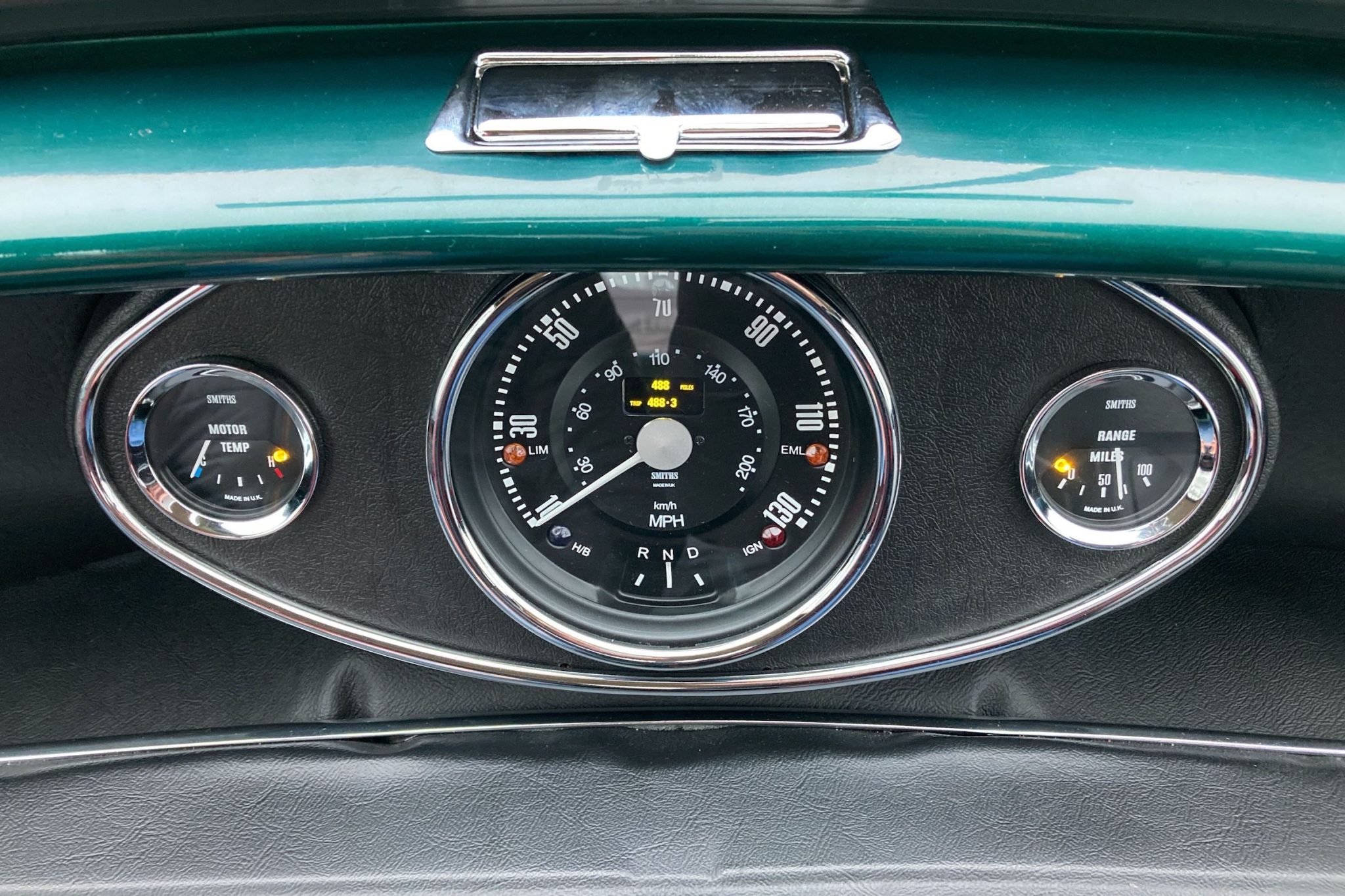 Charging around: Electric Mini Recharged driven | Hagerty UK