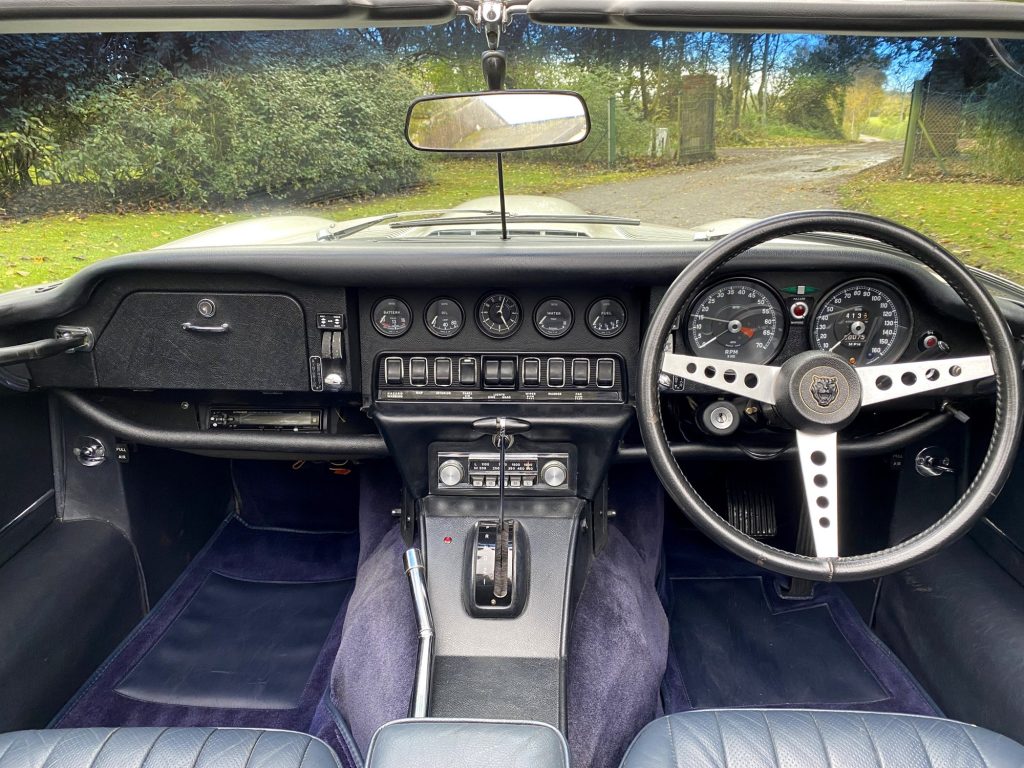 Lovely jubbly! Boycie's Jaguar E-Type looks cushty | Hagerty UK