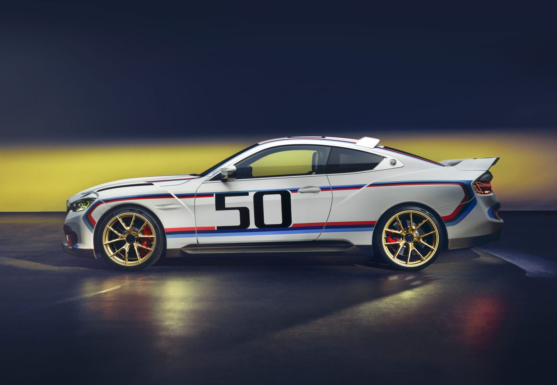 New BMW 3.0 CSL: Just 50 examples of 552bhp super coupé to celebrate 50 ...