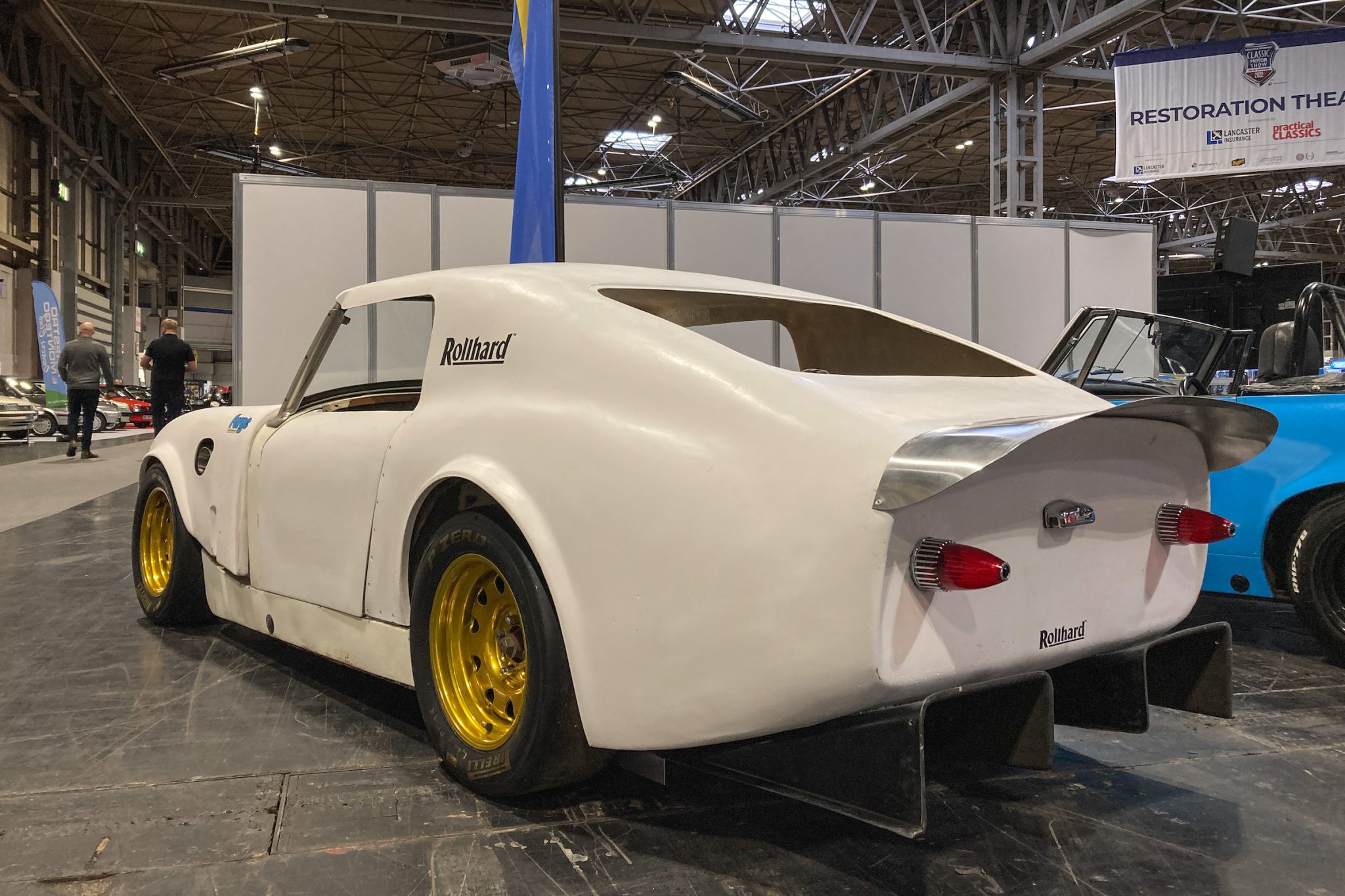 This mad Midget will soon be a show-worthy race car | Hagerty UK