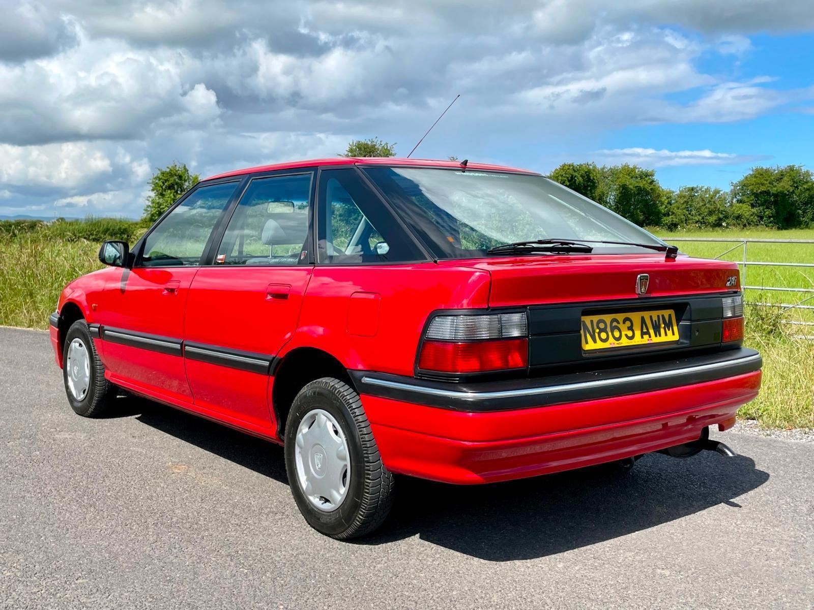 Unexceptional Classifieds: 1800-mile Rover 214 | Hagerty UK