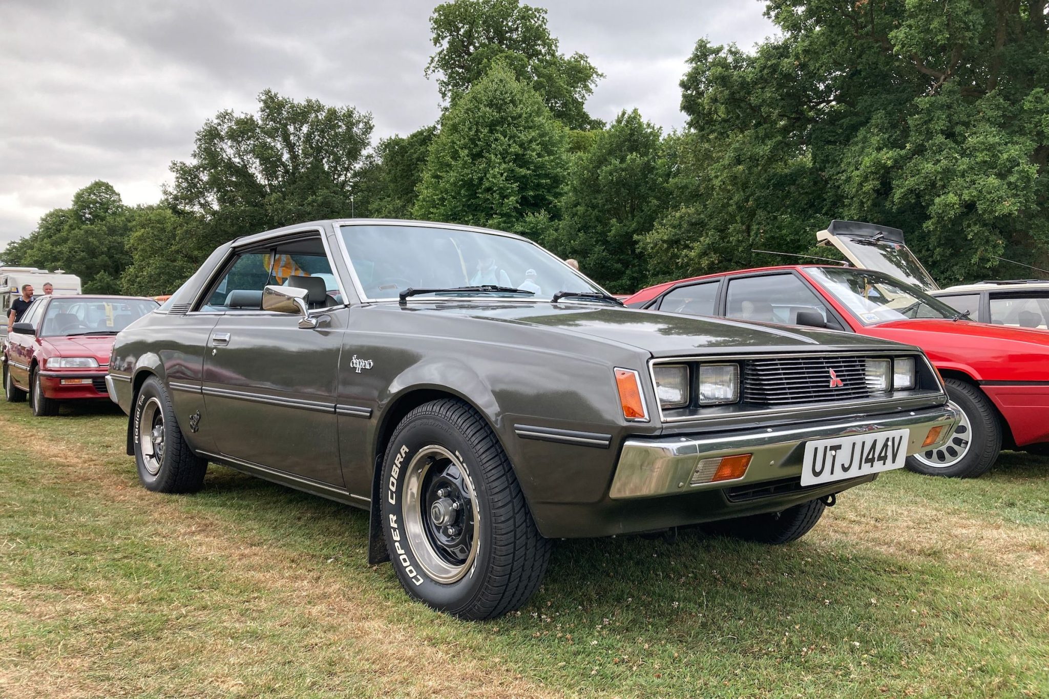 Your Classics: Nathan and his rare pillarless Mitsubishi Sapporo coupé ...