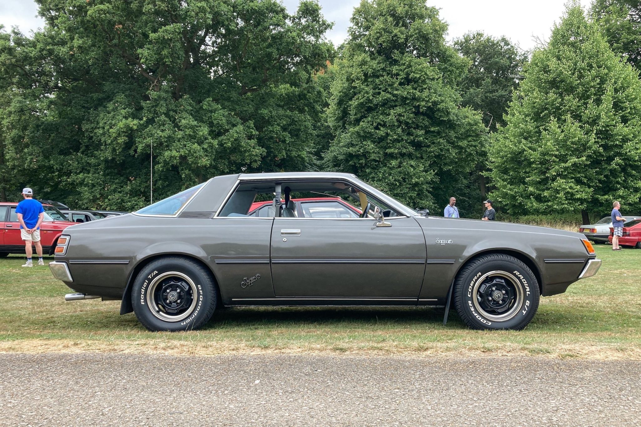 Your Classics: Nathan and his rare pillarless Mitsubishi Sapporo coupé ...