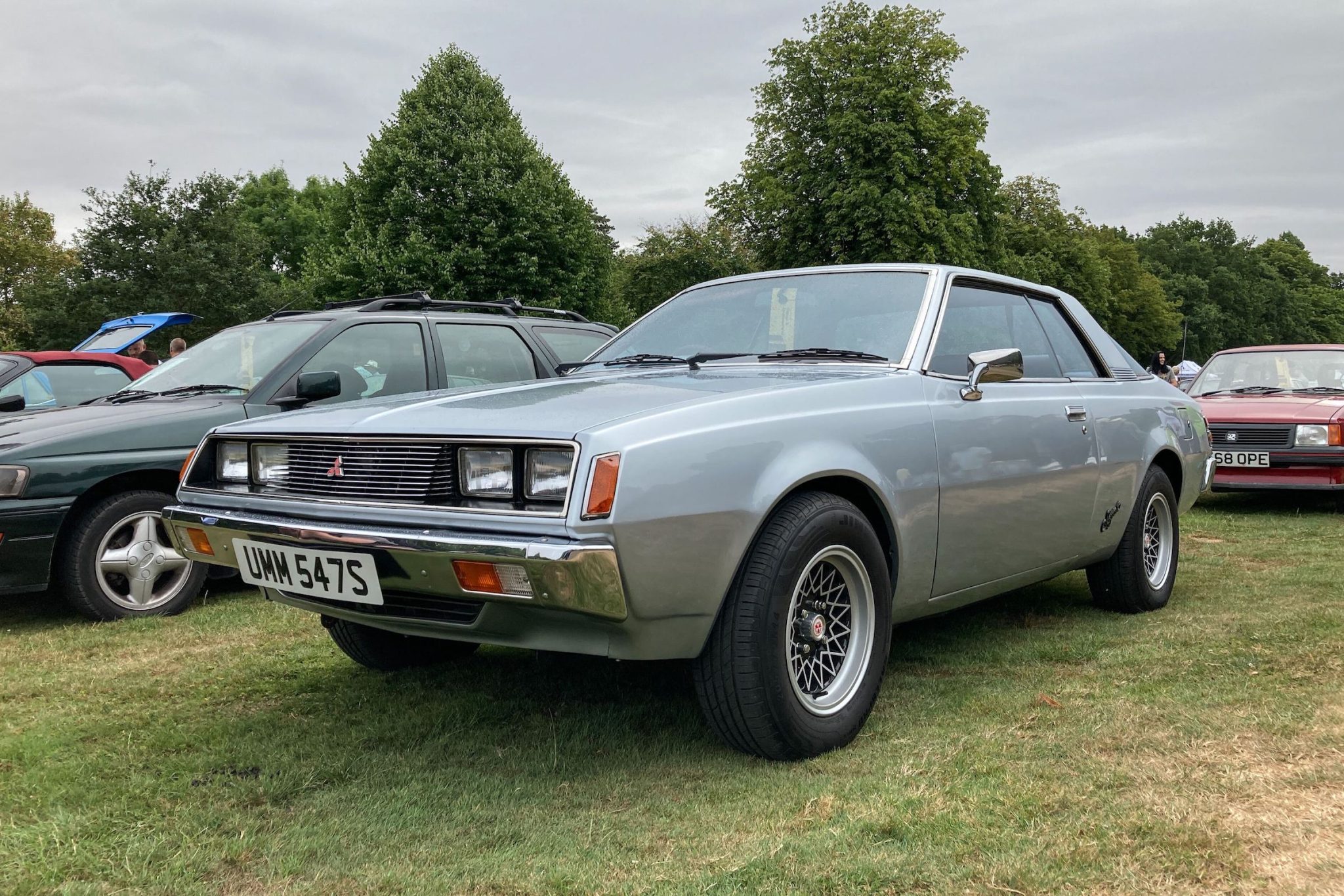 Your Classics: Nathan and his rare pillarless Mitsubishi Sapporo coupé ...