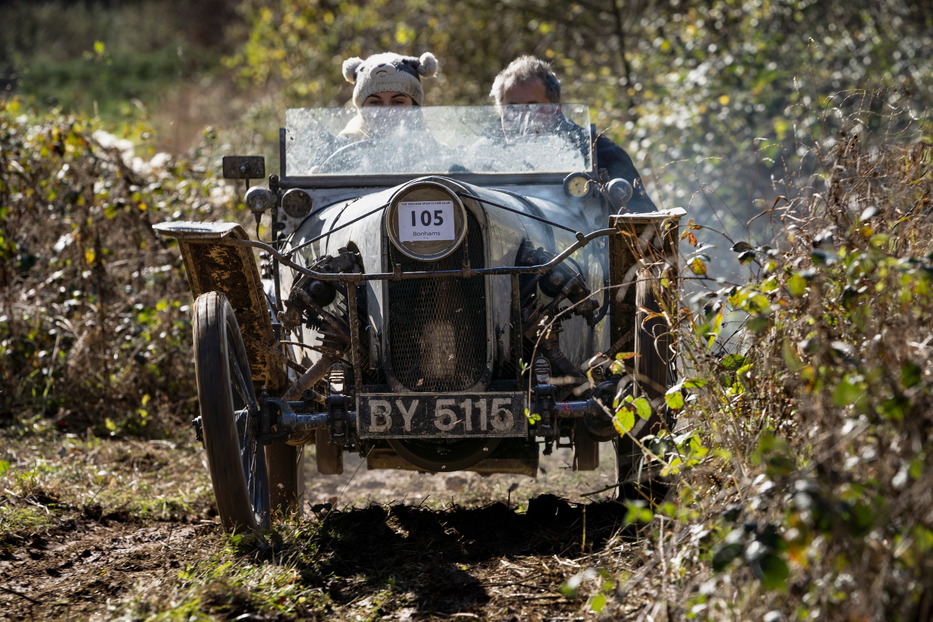 New kids on the block: Vintage cars, young drivers and a whole lotta ...