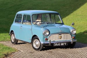 Icon vs Underdog: Mini vs Morris Minor | Hagerty UK