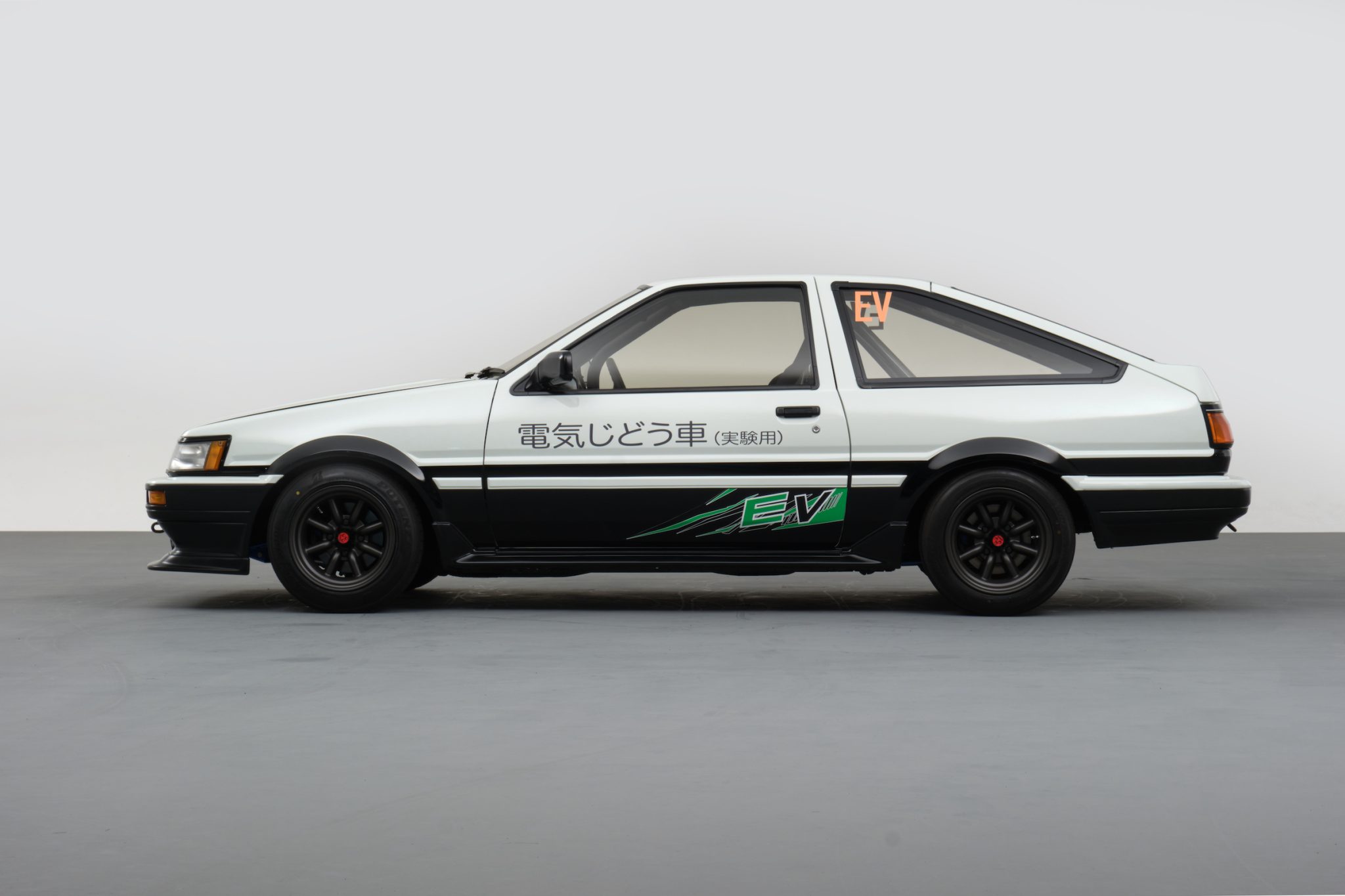 Initial E: Hydrogen and electric power for Toyota AE86 concept duo | Hagerty UK