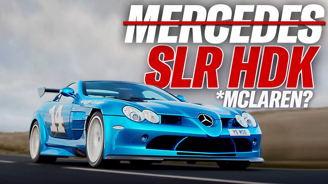 McLaren Mercedes SLR HDK and the Mysterious Race Car That Inspired It ...
