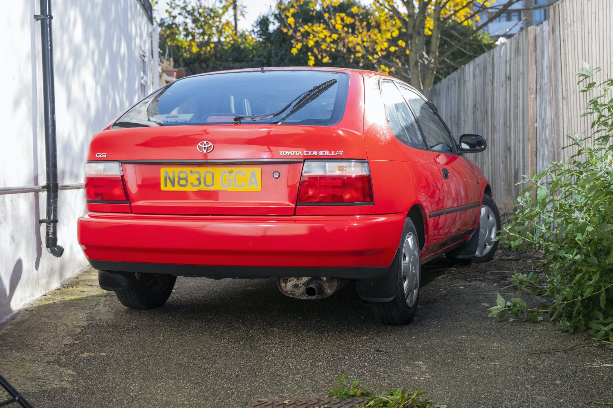 Unexceptional Classifieds: Toyota Corolla GS | Hagerty UK