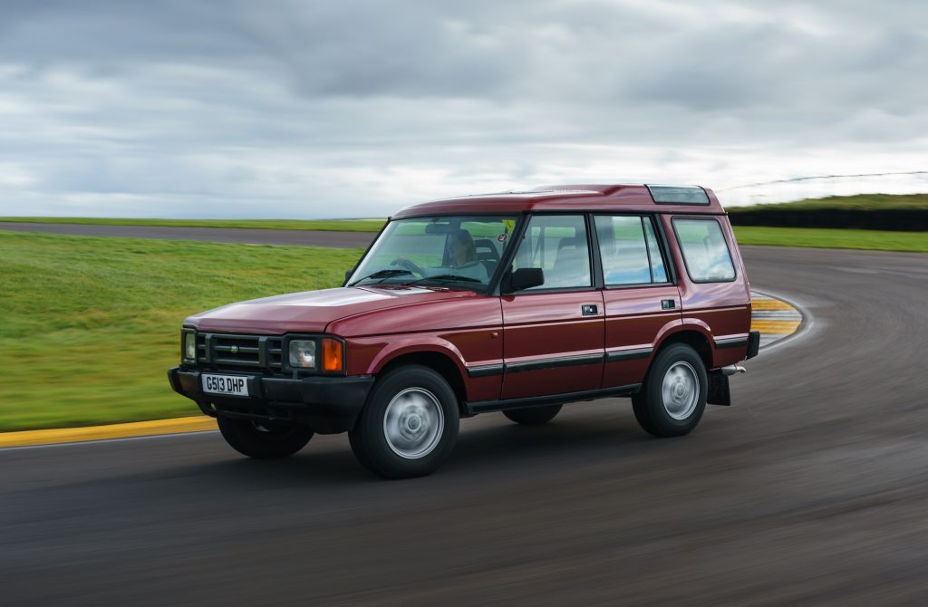 1st Gen Land Rover Discovery