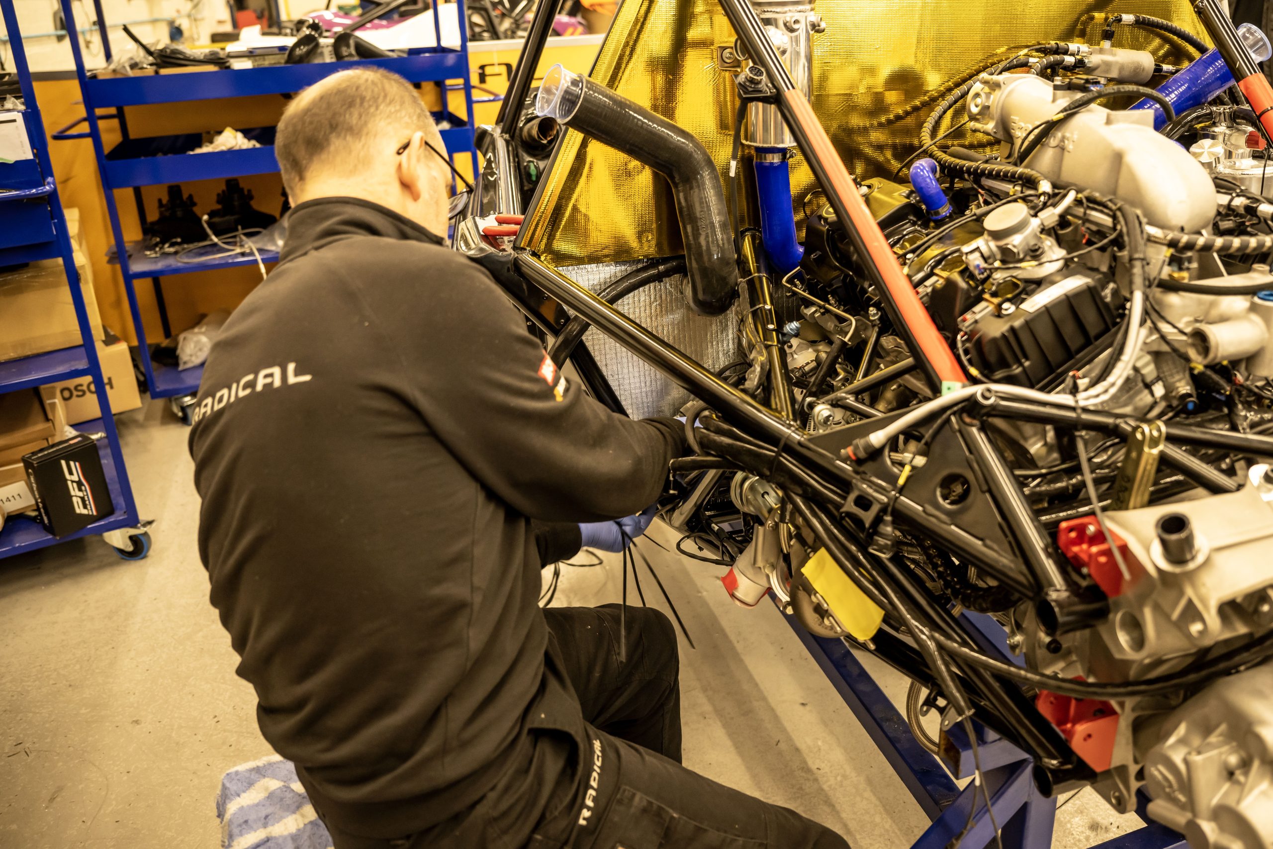 Hard Craft: 25 years of perfecting speed at Radical Sportscars | Hagerty UK