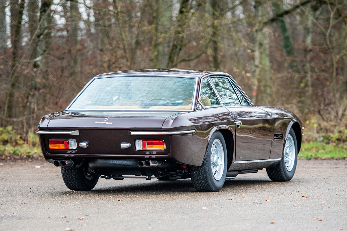 Cars That Time Forgot: Lamborghini Islero | Hagerty UK