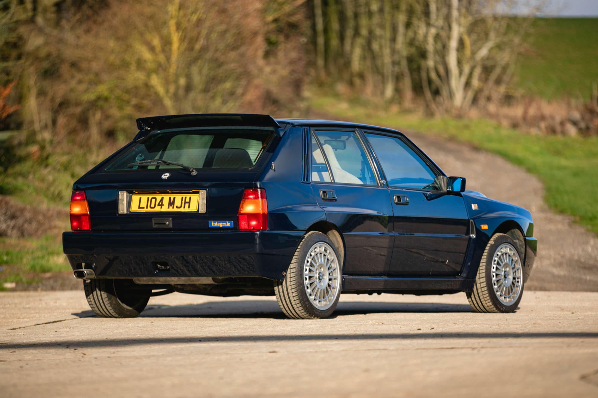 Delta Bravo: Rowan Atkinson's Integrale Evo II goes forth to auction ...