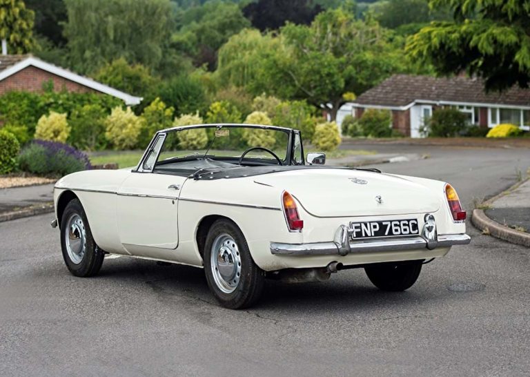 The Full English: MG MGB | Hagerty UK