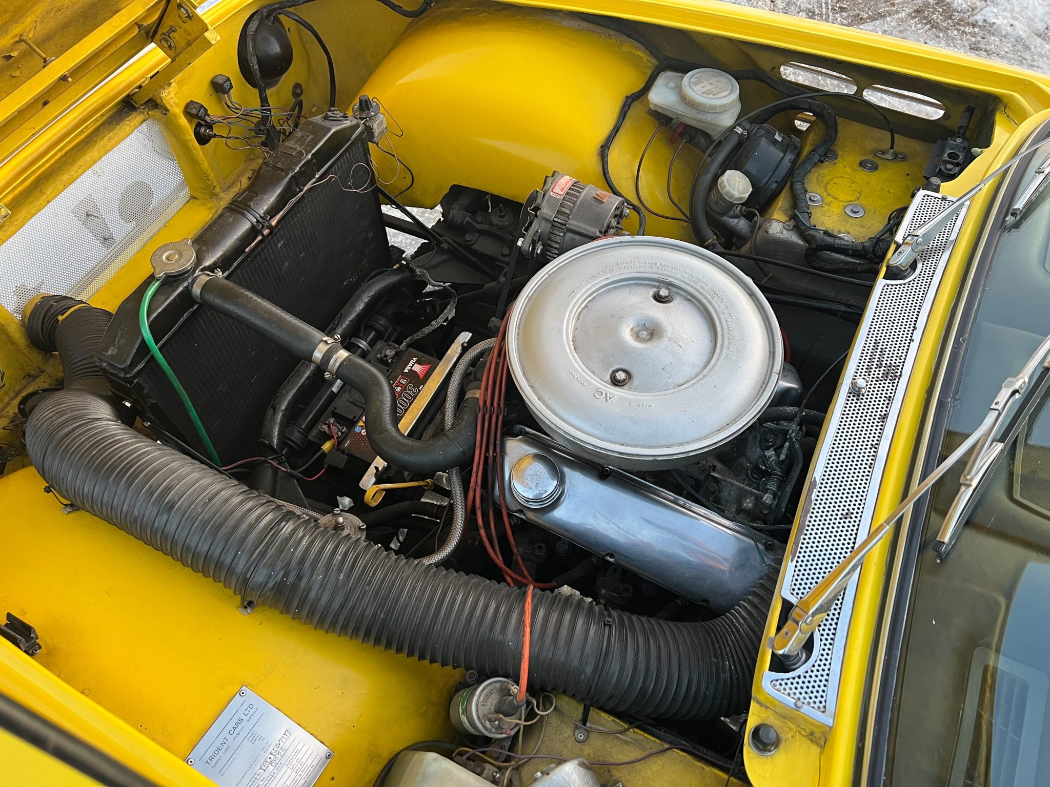 Ace Venturer: the Trident sports car that could have been a TVR ...