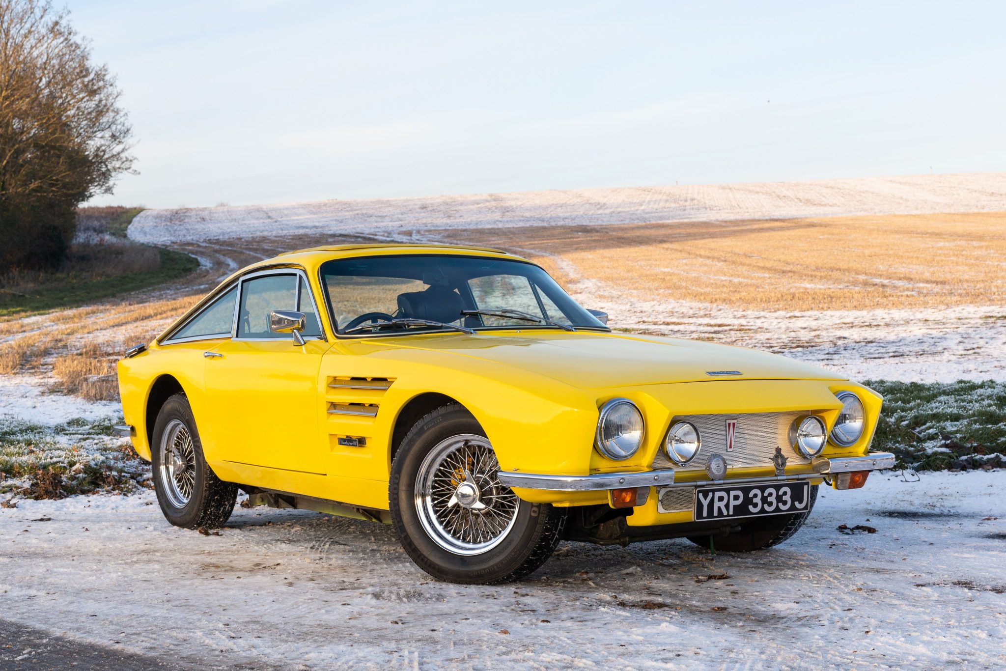 Ace Venturer: the Trident sports car that could have been a TVR ...