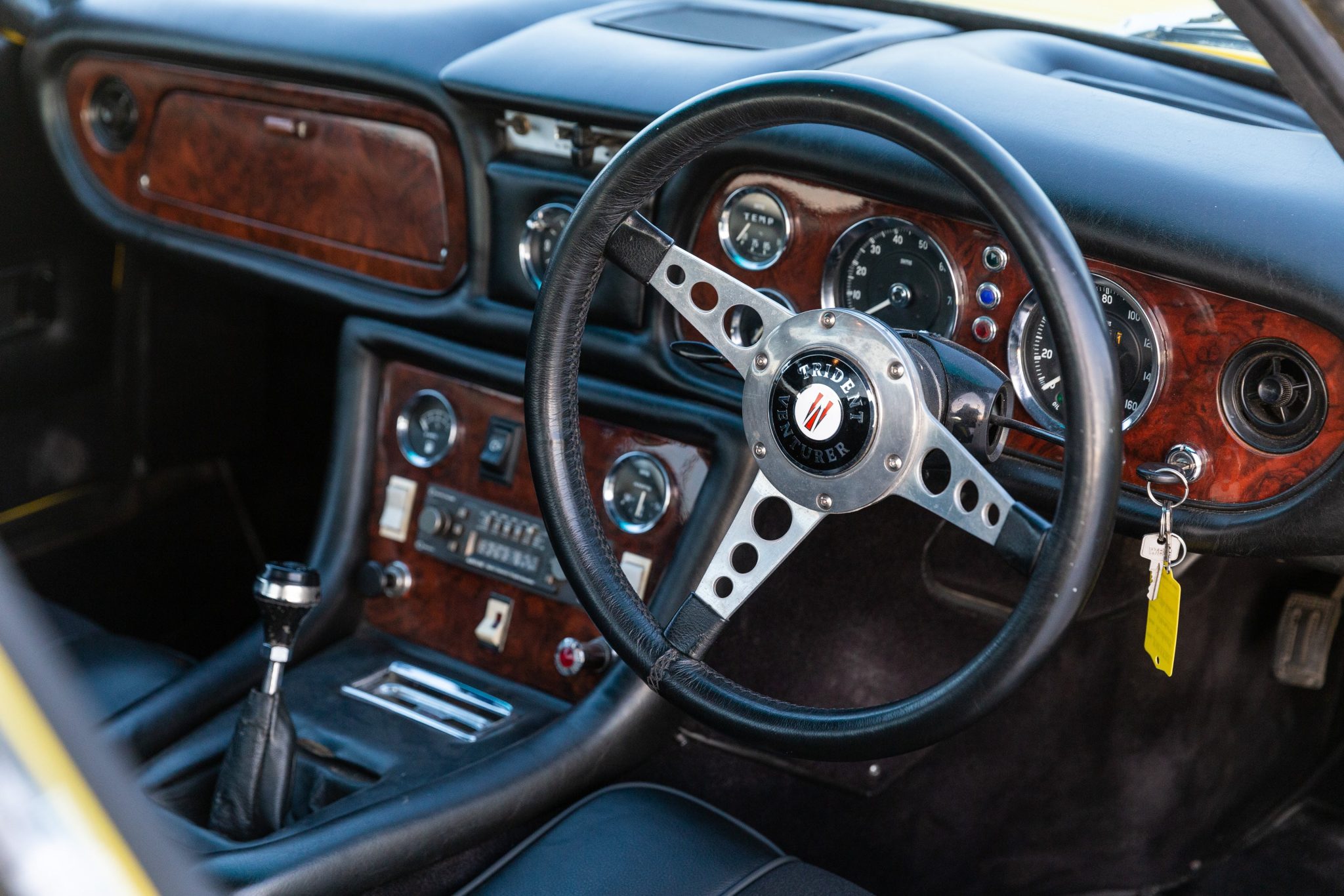 Ace Venturer: the Trident sports car that could have been a TVR ...