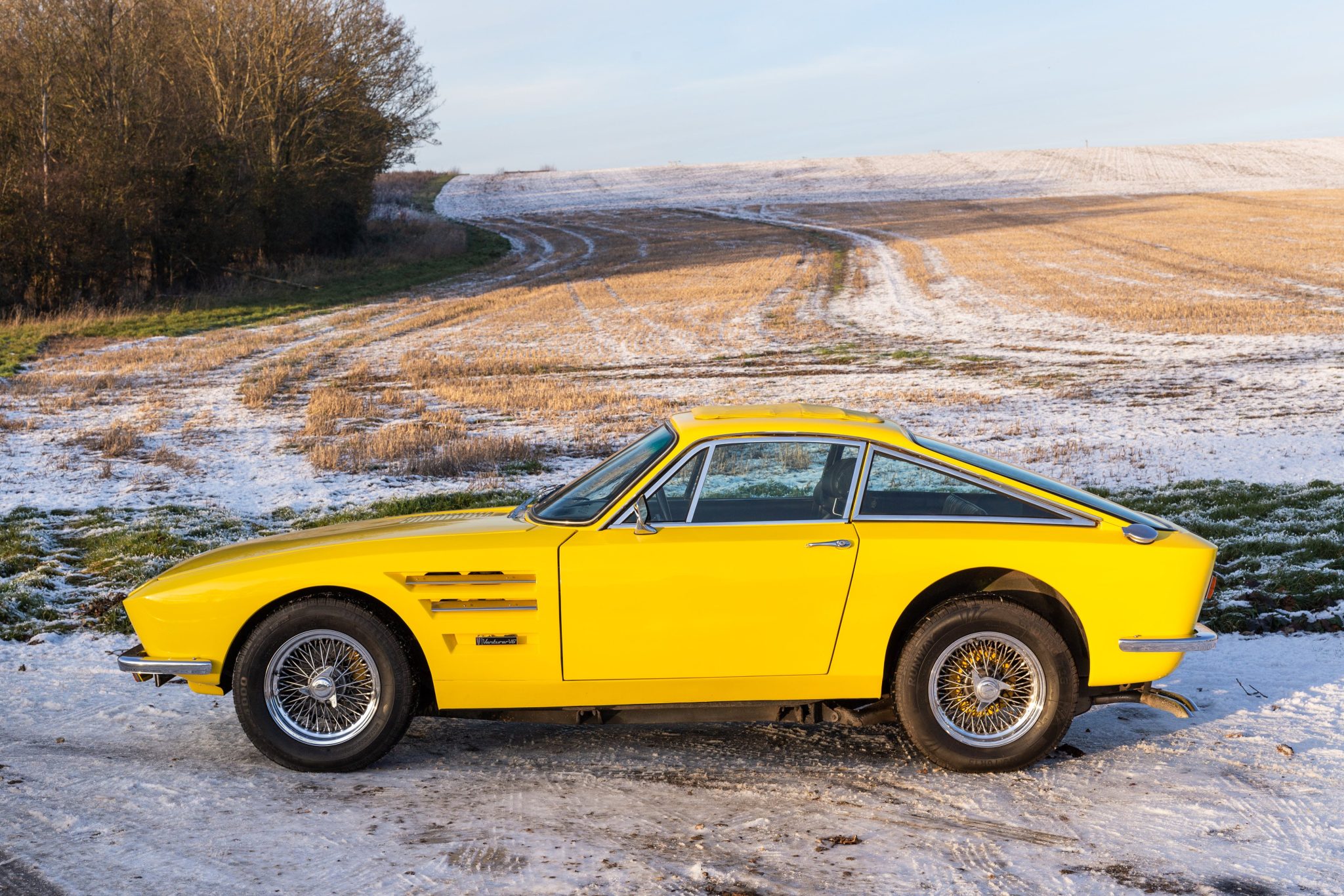 Ace Venturer: the Trident sports car that could have been a TVR ...