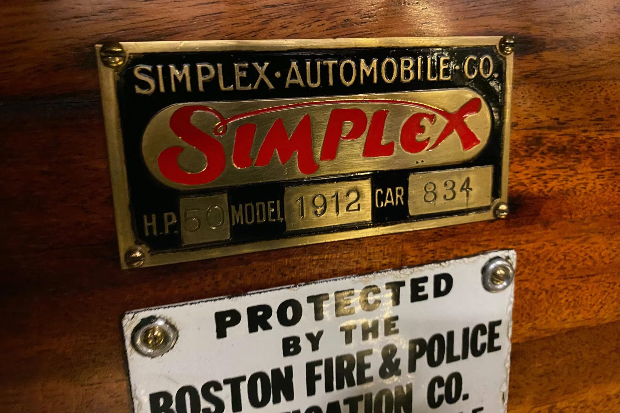 111-year old veteran Simplex is the king of 2023’s biggest car auction ...
