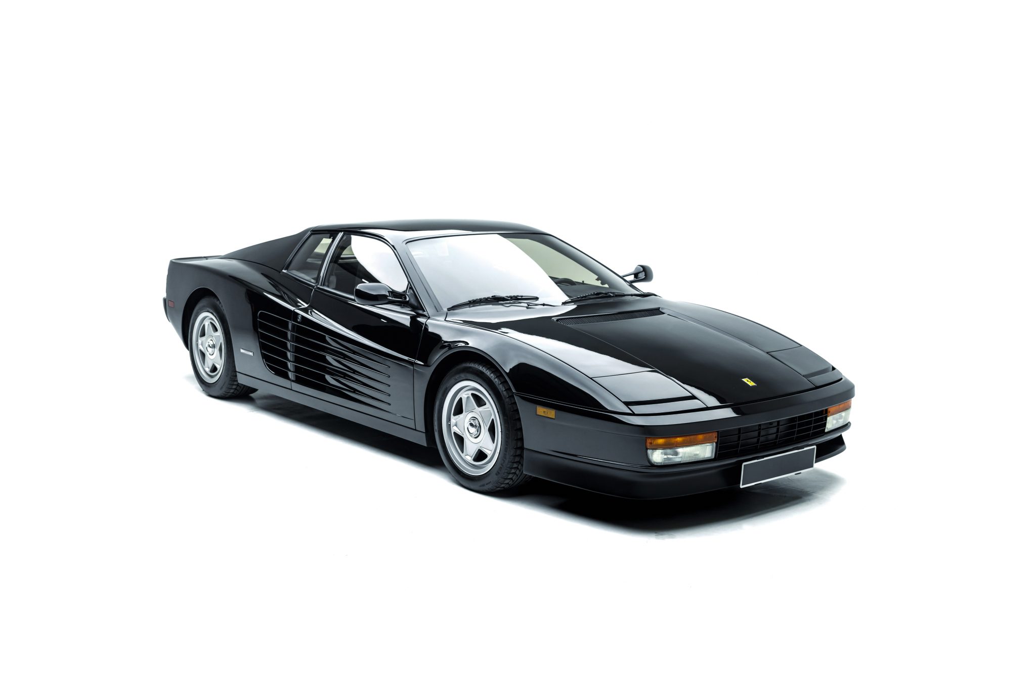 Five black Ferrari Testarossas to go under the hammer in May | Hagerty UK