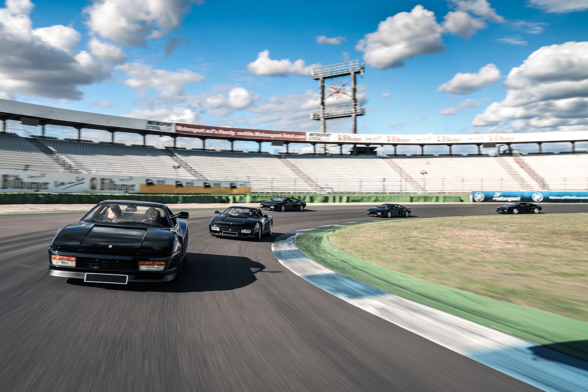 Five black Ferrari Testarossas to go under the hammer in May | Hagerty UK