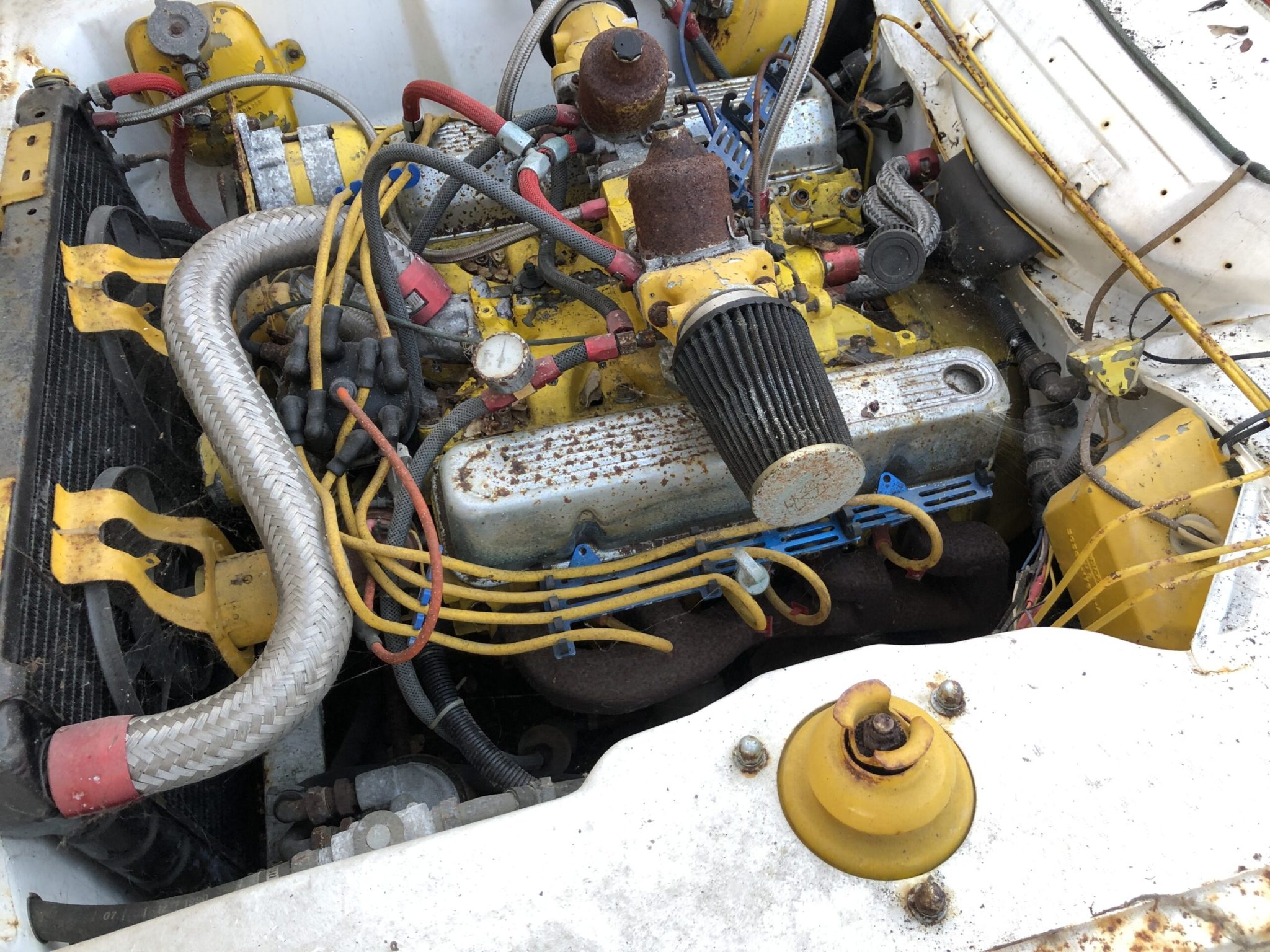 Will this Ford Capri V8 rise like a Firebird from the flames? | Hagerty UK