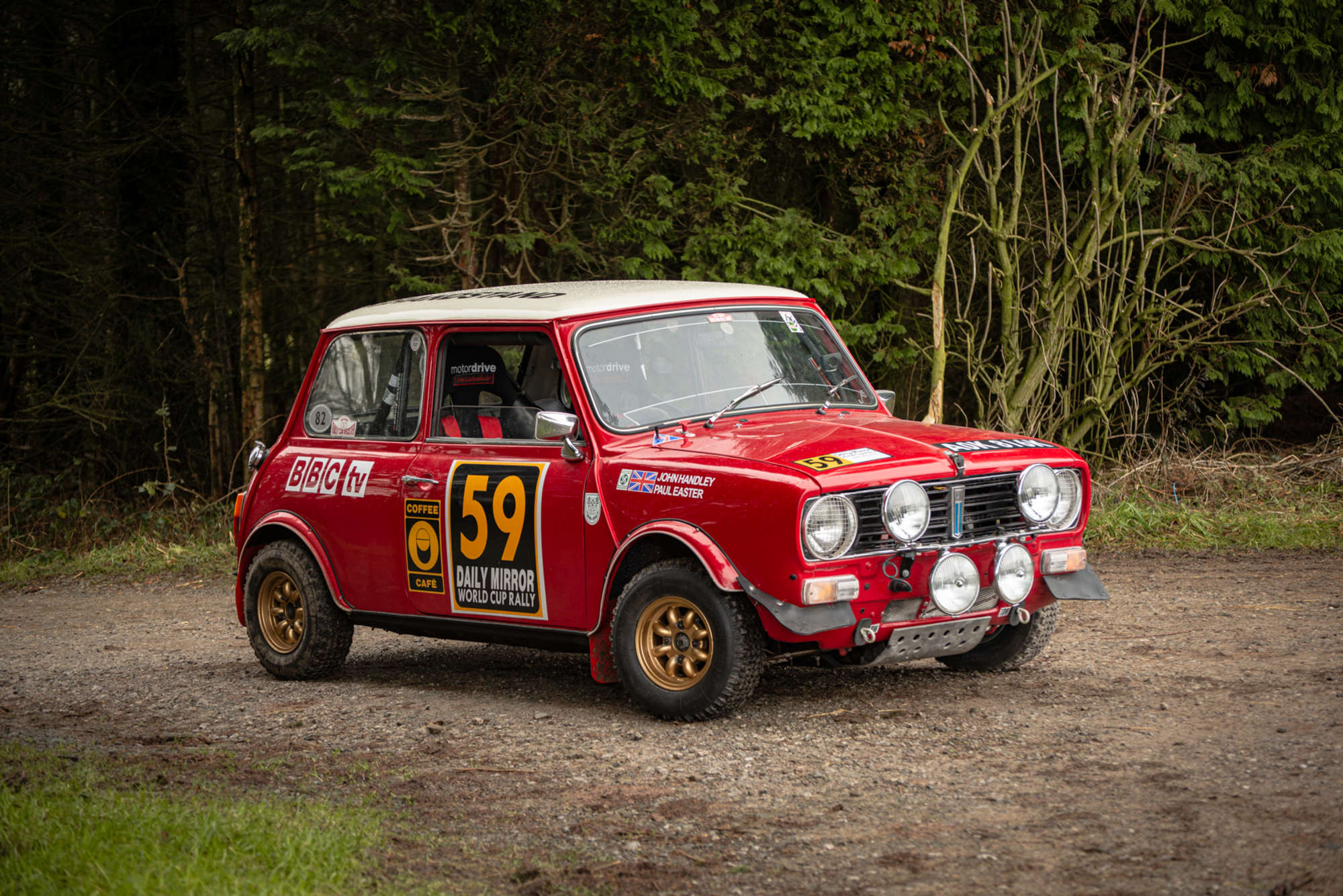 Feeling competitive? 10 ready-to-race cars at the Race Retro sale ...