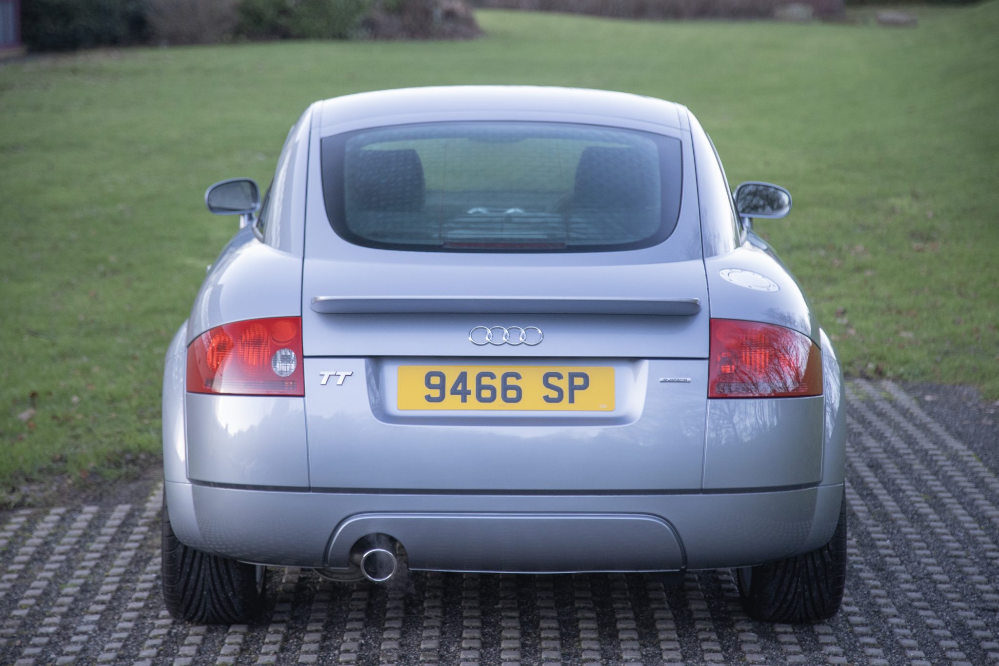 Say hello and wave goodbye with this 535-mile Audi TT Mk1 | Hagerty UK