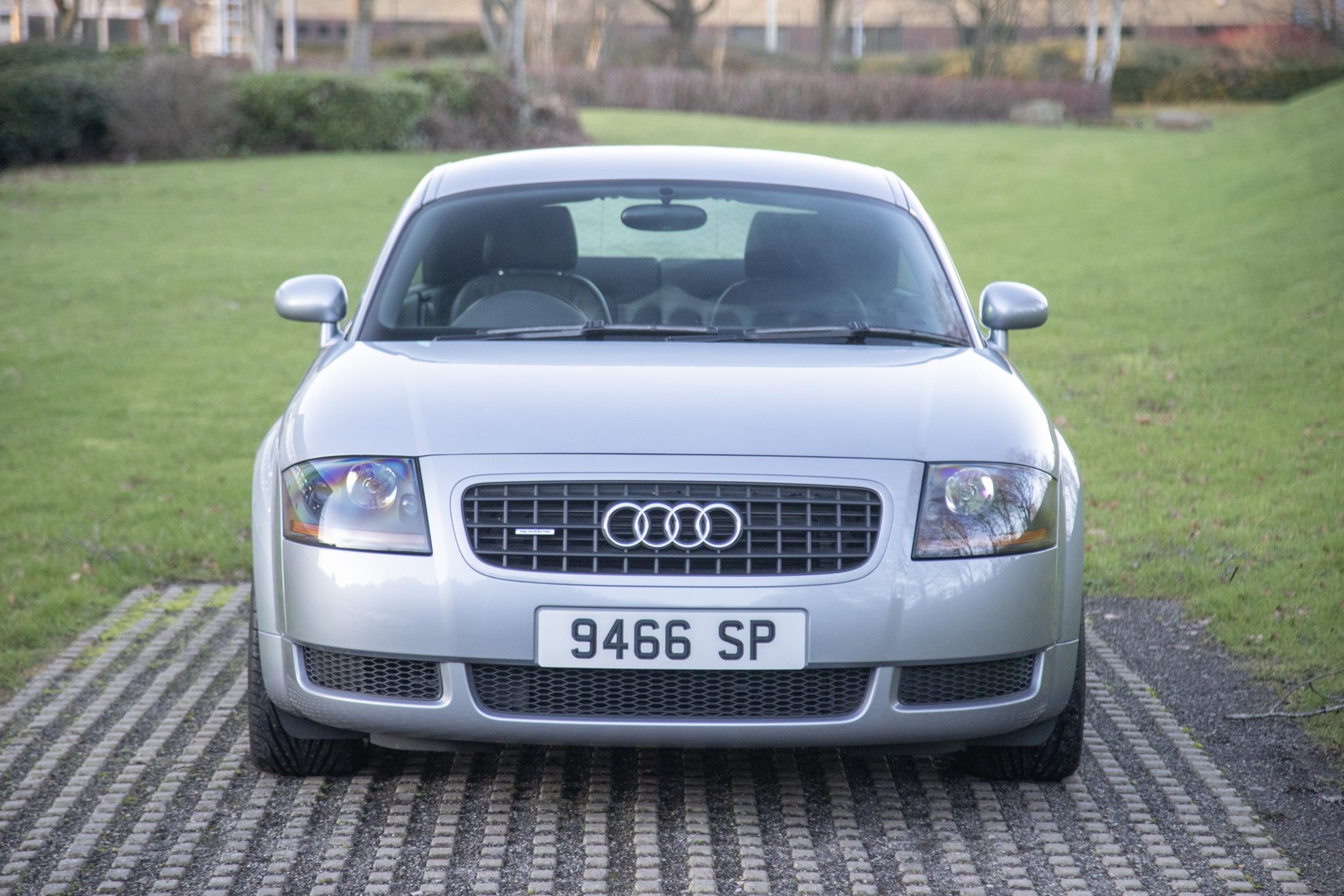 Say hello and wave goodbye with this 535-mile Audi TT Mk1 | Hagerty UK
