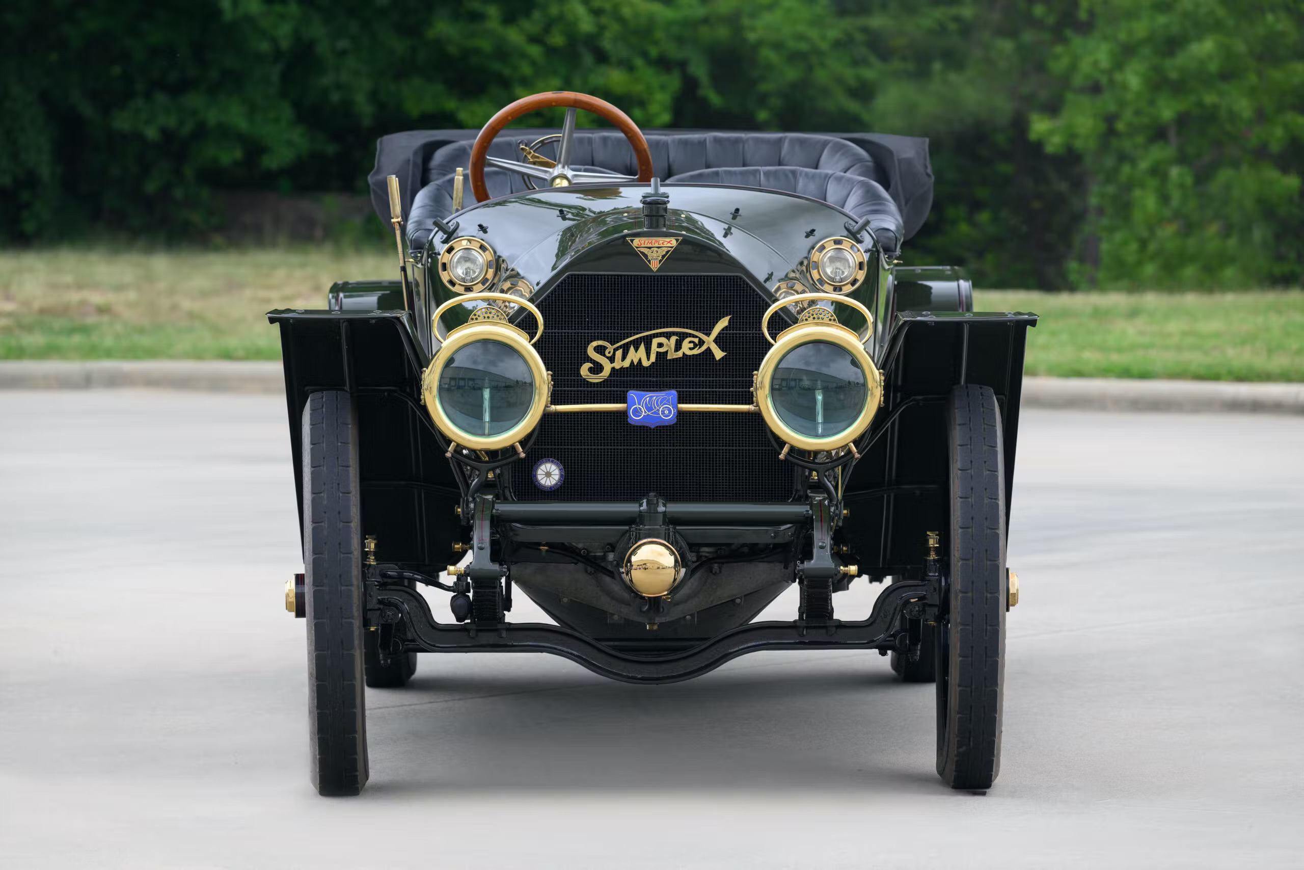 111-year old veteran Simplex is the king of 2023’s biggest car auction ...