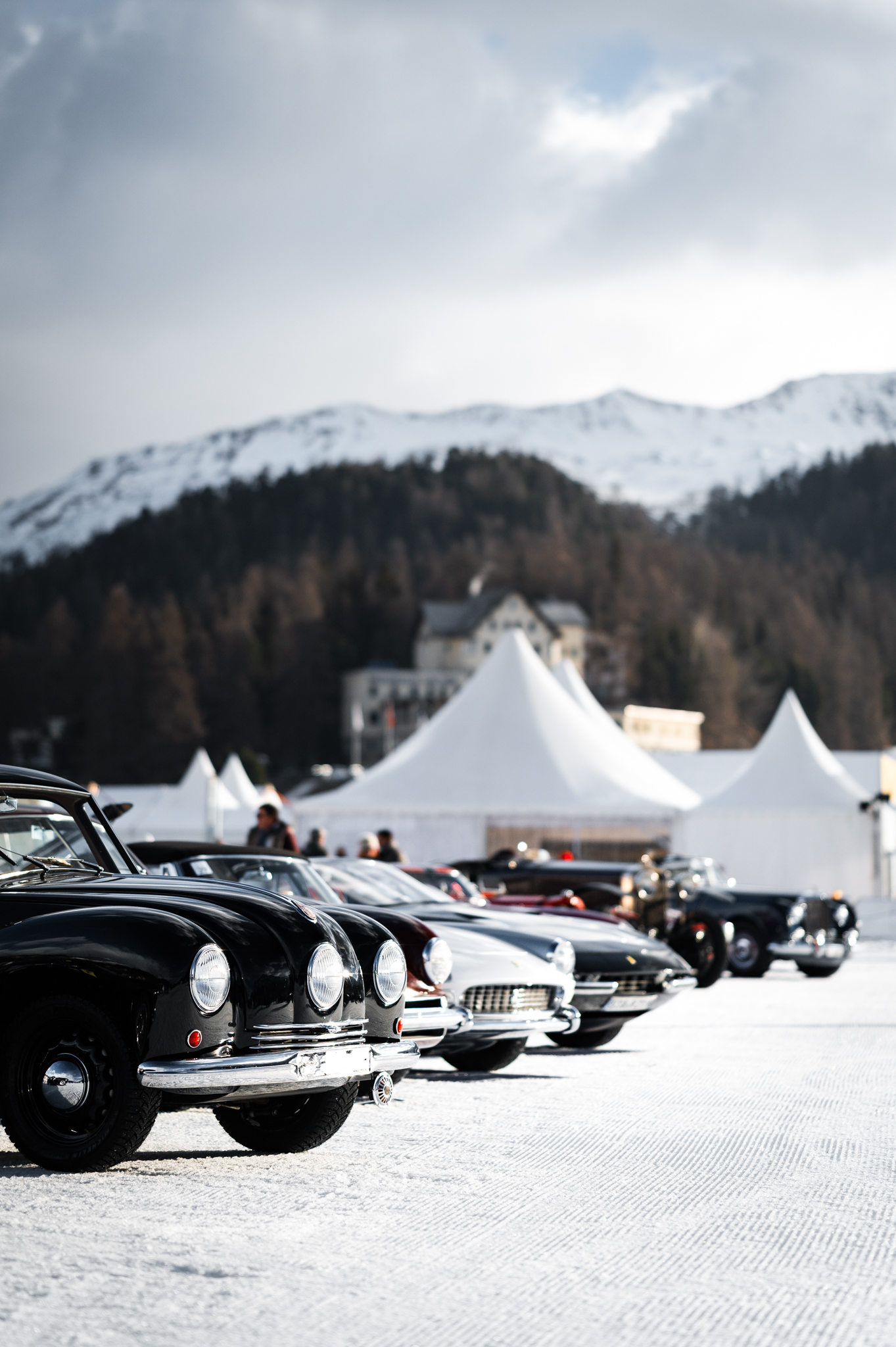 Zero's the hero at ICE St Moritz | Hagerty UK