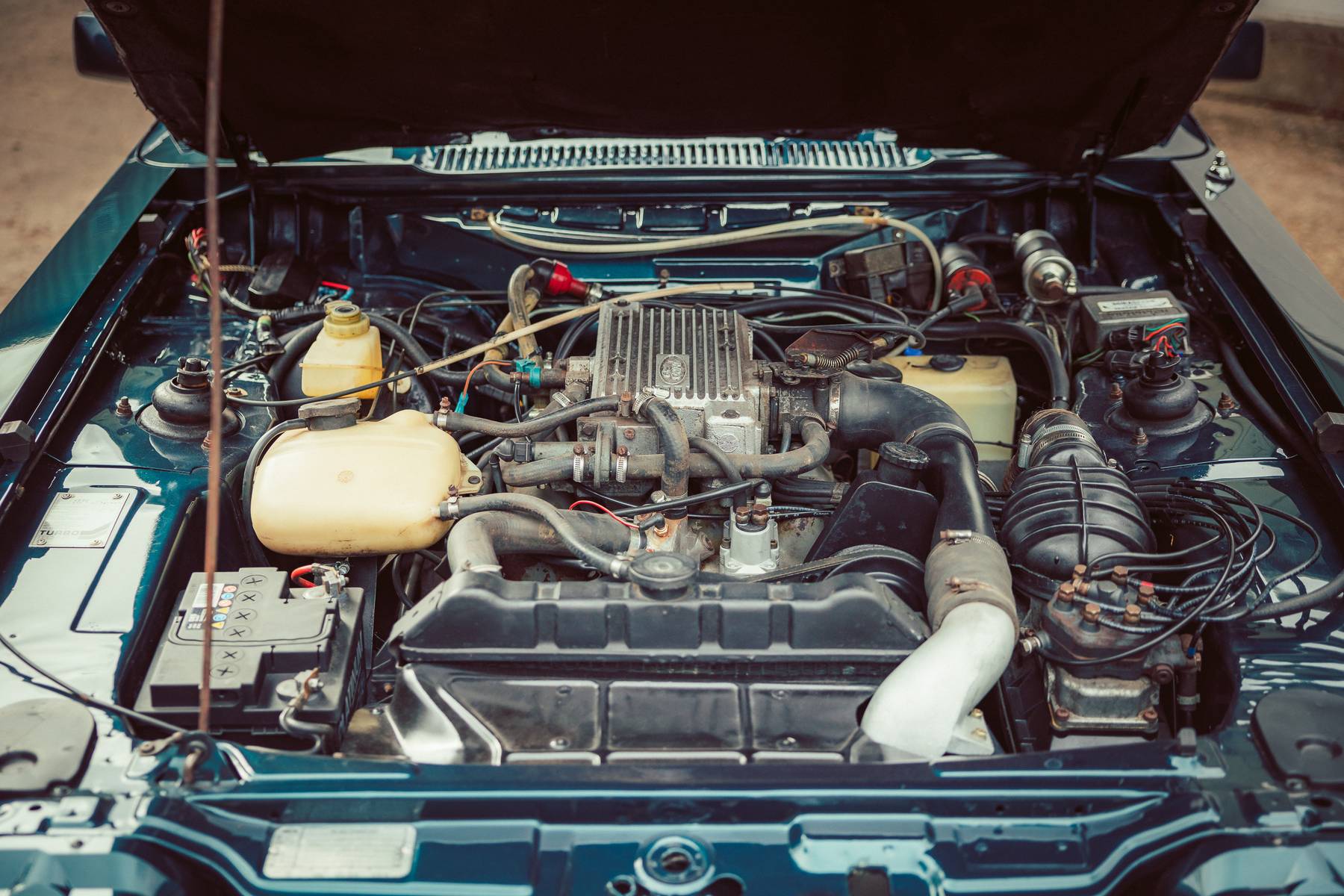 Capri 280 Turbo Technics: Because you didn't promise yourself an EV ...