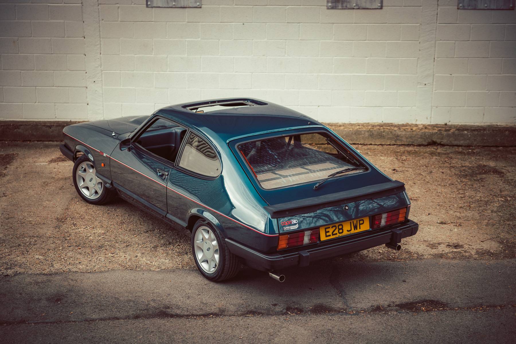 Capri 280 Turbo Technics: Because you didn't promise yourself an EV ...