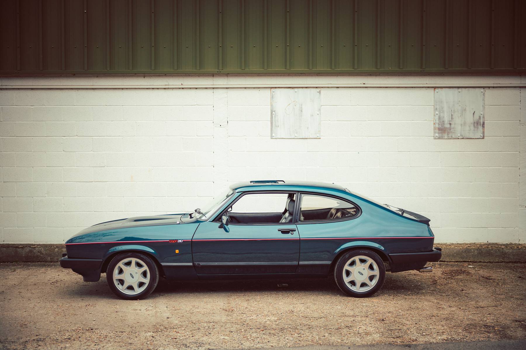 Capri 280 Turbo Technics: Because you didn't promise yourself an EV ...